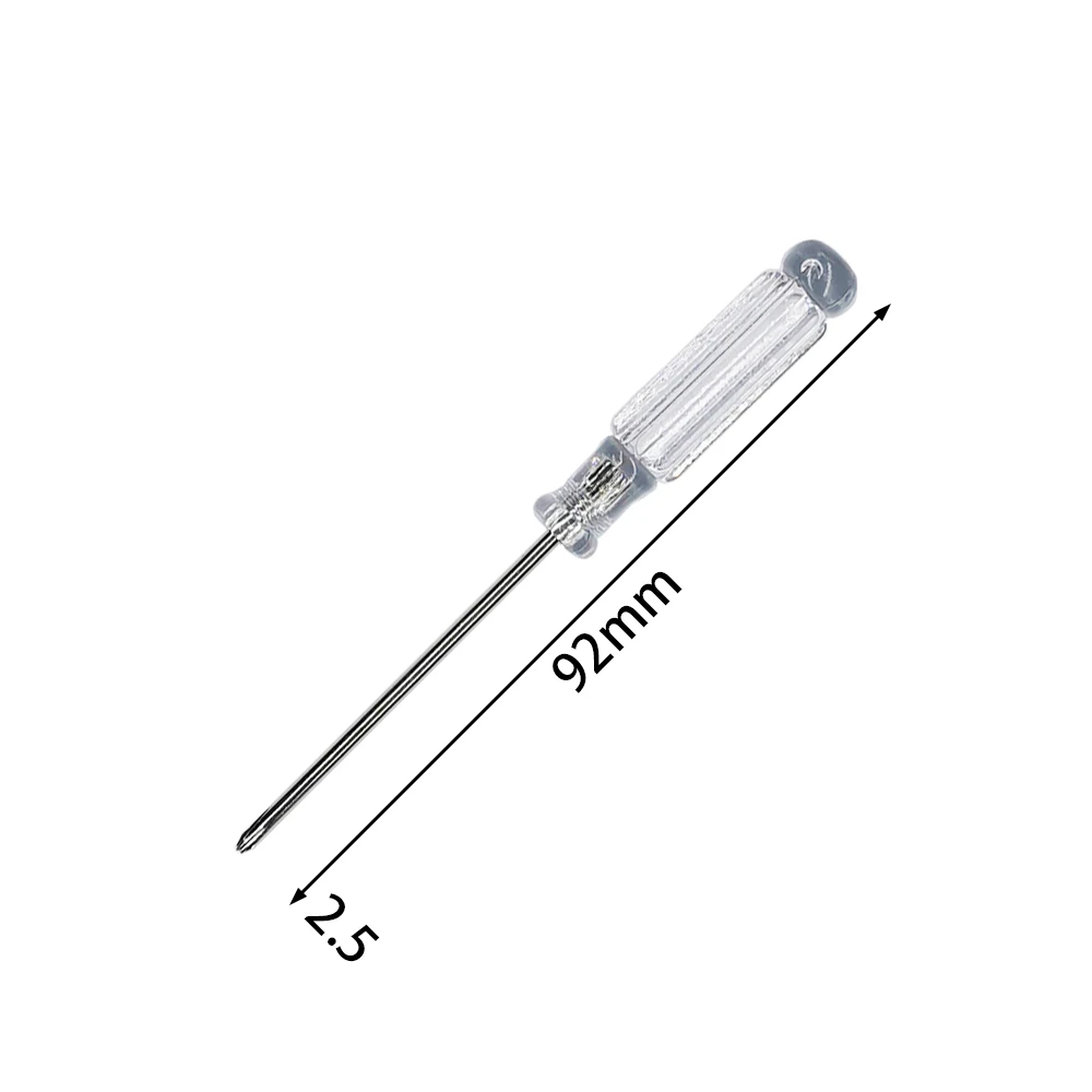 2.5mm Portable Phillips Slotted Mini Screwdriver Small Pocket Screw ...