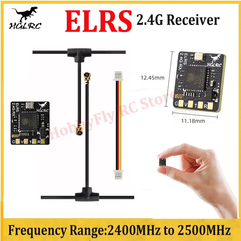 HGLRC-ELRS-2-4G-Receiver-500MHZ-Refresh-Rate-ELRS-3-0-with-Omni ...