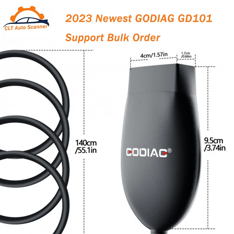 GODIAG GD101 J2534 Passthru Support All ELM327 Forscan Software OBD ...