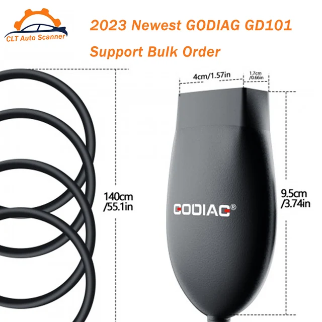 GODIAG GD101 J2534 Passthru Support All ELM327 Forscan Software OBD ...