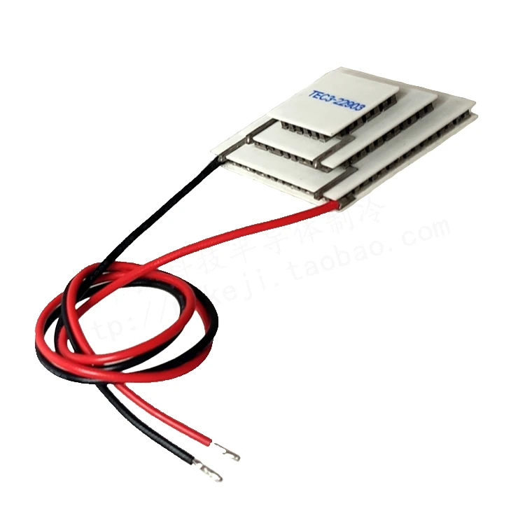 20*30*40mm Three-layer Electronic Refrigeration Chip TEC3-22903 12V3A ...