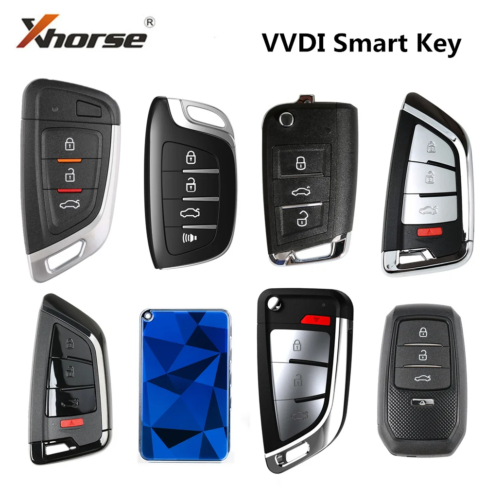 Xhorse-Universal-Smart-Remote-Key-XSCS00EN-XSMQB1EN-XSKF01EN-XSKF20EN ...