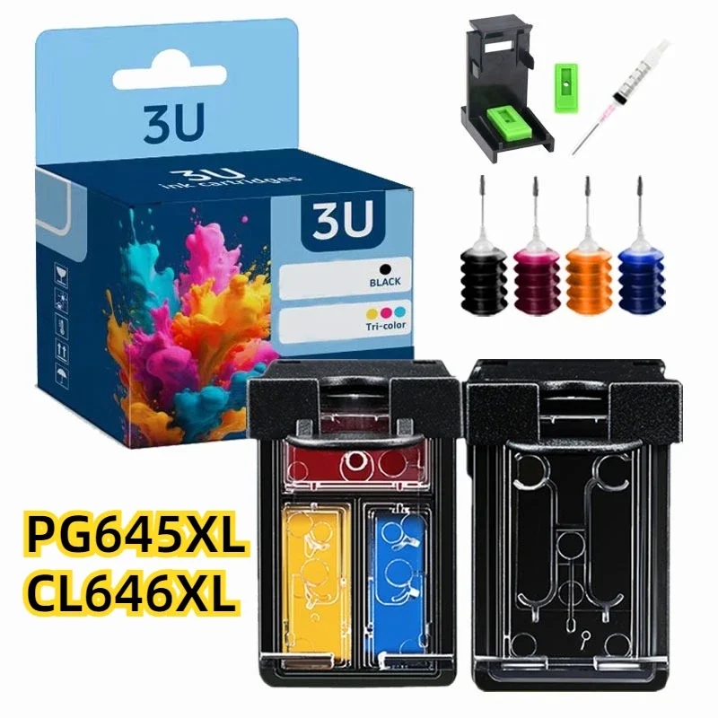 3U-PG-645-CL-646-XL-Compatible-Ink-Cartridge-Suitable-for-Canon-MG2460 ...