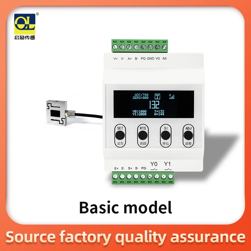 High precision micro-miniature tension pressure sensor Force ...