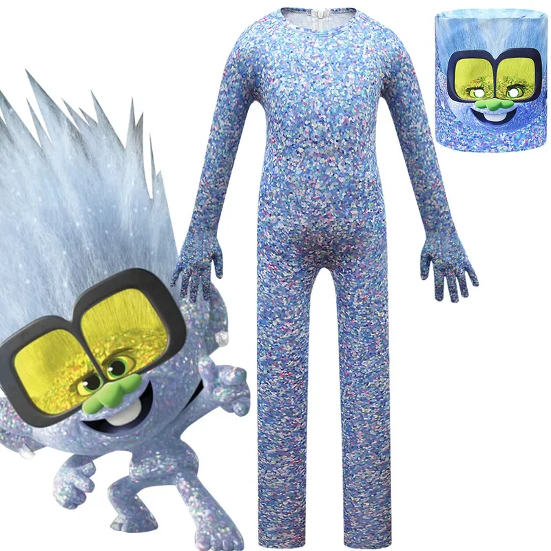 Trolls-2-Zentai-Cosplay-Costumes-Halloween-Party-Jumpsuits-Children-s ...