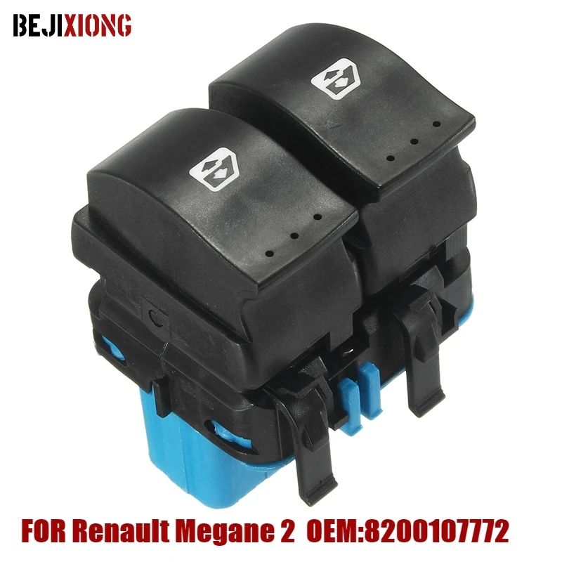 10 Pins Electric Window Switch Lifter Switches 8200107772 For RENAULT ...