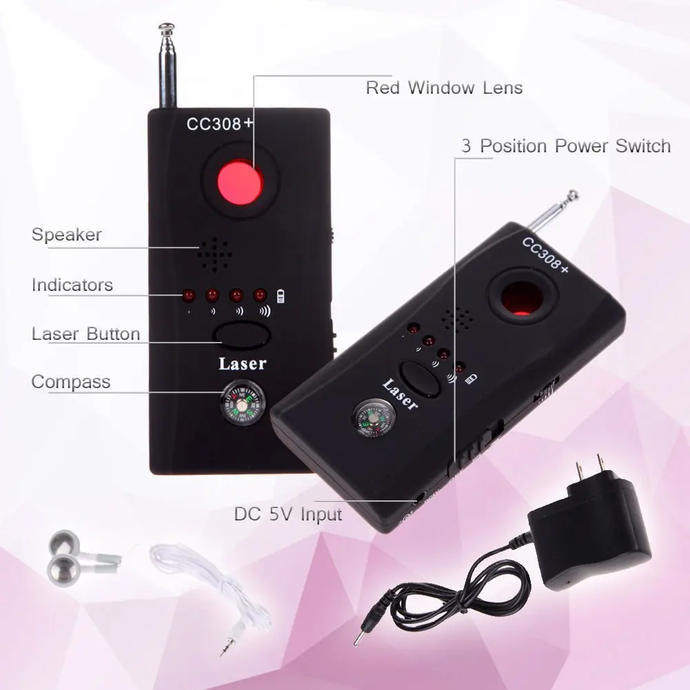 Multi-Function-CC308-Wireless-Camera-Lens-Signal-Detector-Radio-Wave ...