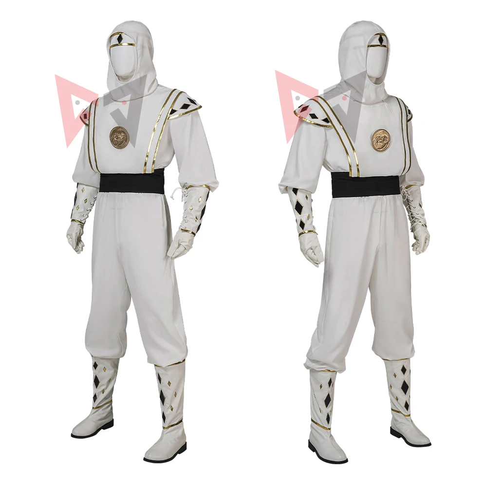 Power Rangers Samurai White Ranger