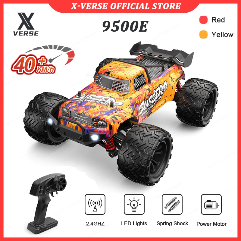 1-16-Dual-Motor-RC-Car-Off-Road-4x4-40Km-H-High-Speed-Remote-Control ...