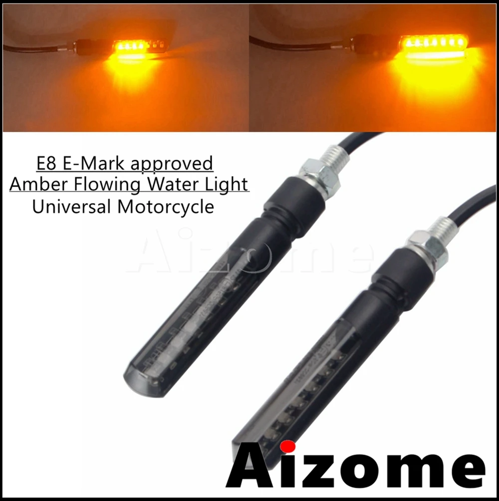 Led Motorcycle Turn Signal Light Indicator Mini | Led Mini Blinkers Motorcycle - 2 - Aliexpress