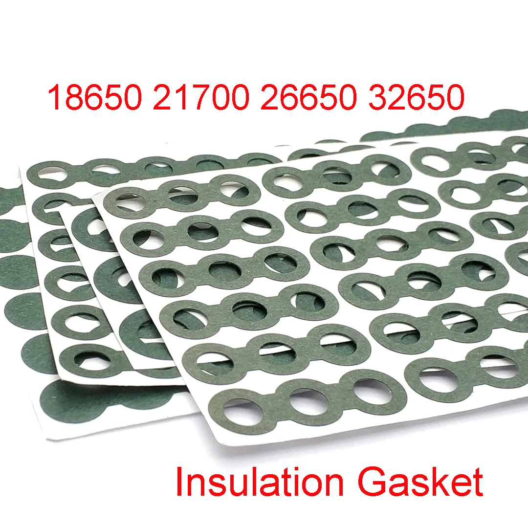Li-ion-Battery-Insulation-Gasket-18650-21700-26650-32650-Battery-Cell ...