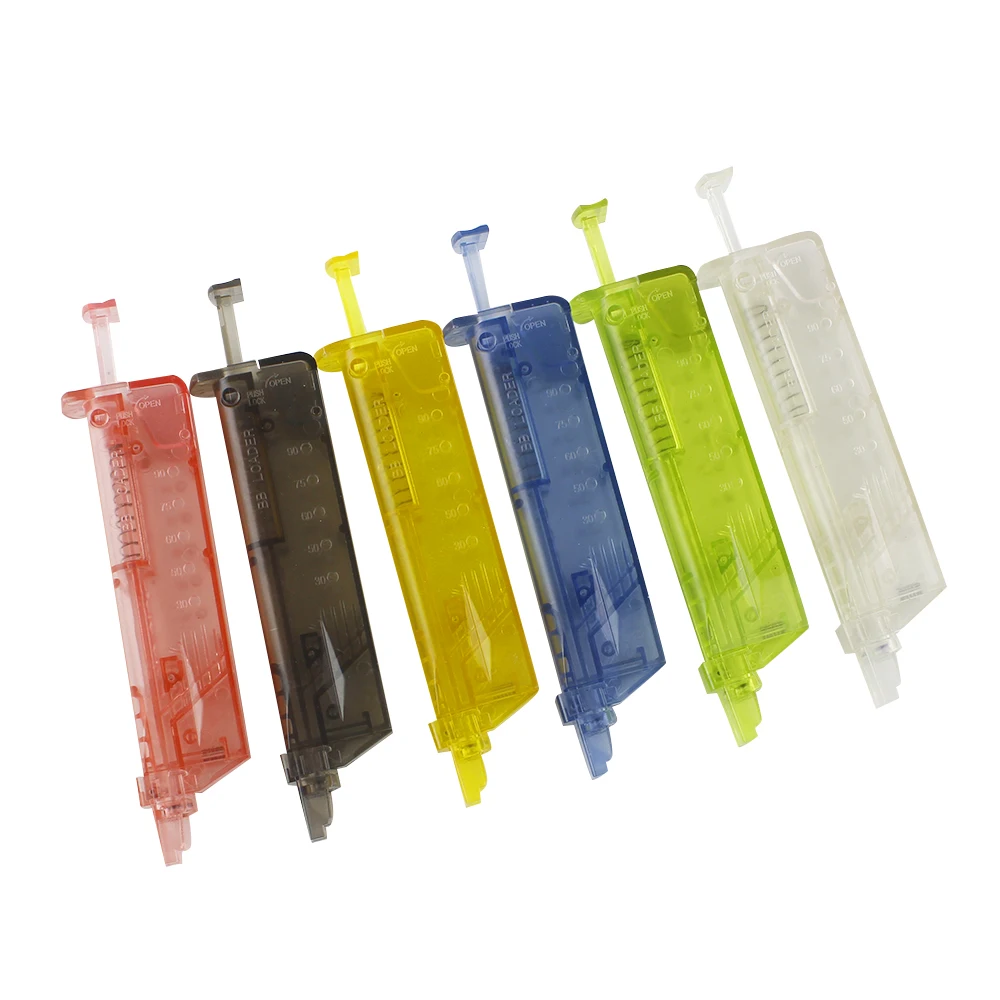 Tactical Quick Speed BB Loader 100 Rounds Loading Device Paintball ...