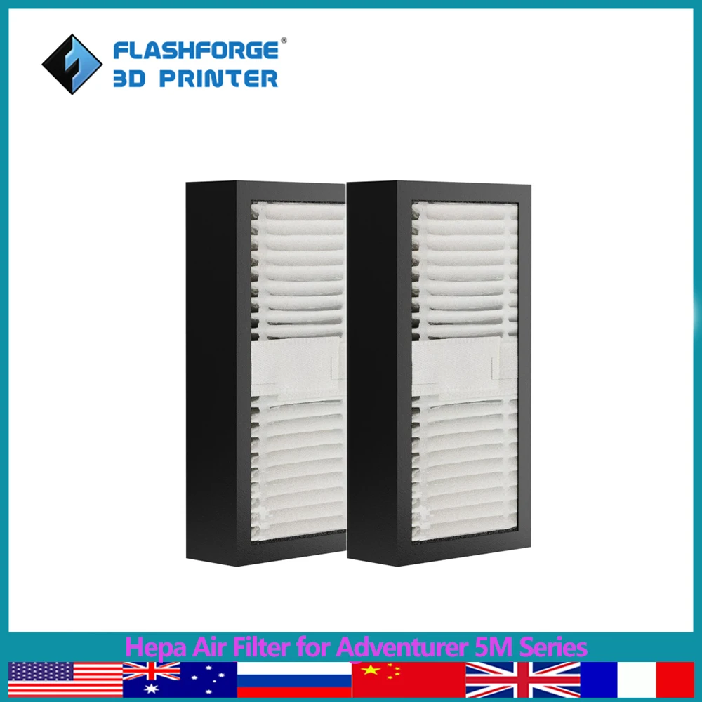 Flashforge-2pcs-set-Hepa-Air-Filter-Set-for-Adventurer-5M-Series-3d ...