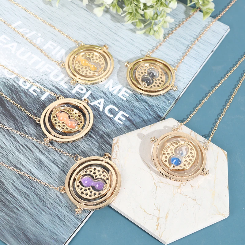 Hermione Granger Time Turner Necklace