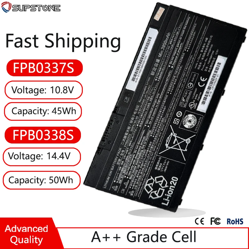 FPB0337S-FPB0338S-FPCBP531-FPCBP528-FPCBP530-Battery-For-Fujitsu-U727 ...
