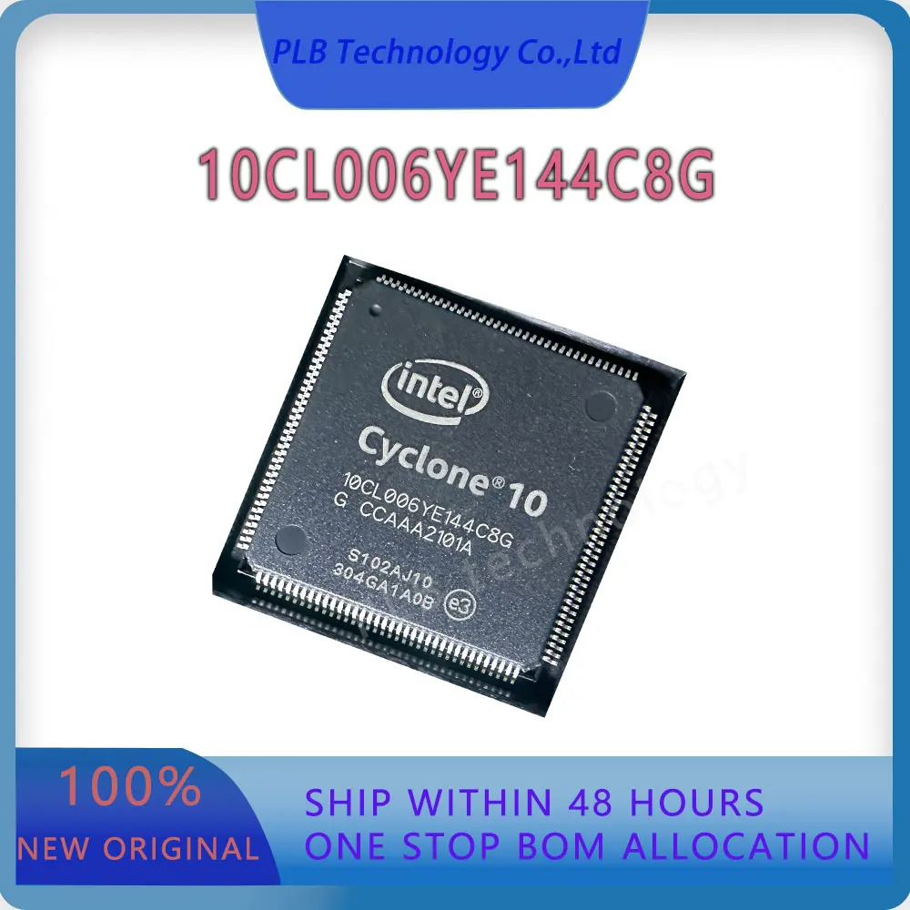 Original New Cyclone 10 LP 10CL006 10CL006YE144C8G FPGA EQFP144 ...