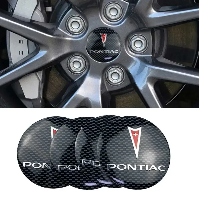 56mm-Car-Wheel-Hub-Cap-Sticker-for-Pontiac-Firebird-Sunfire-GrandAm ...
