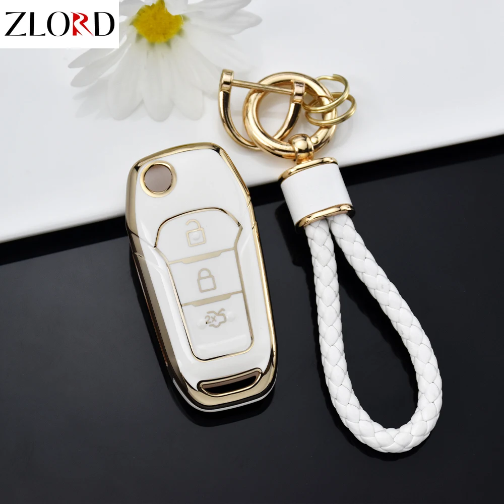 3-Buttons-new-TPU-Car-Remote-Key-Case-Cover-Shell-Fob-for-Ford-Figo ...