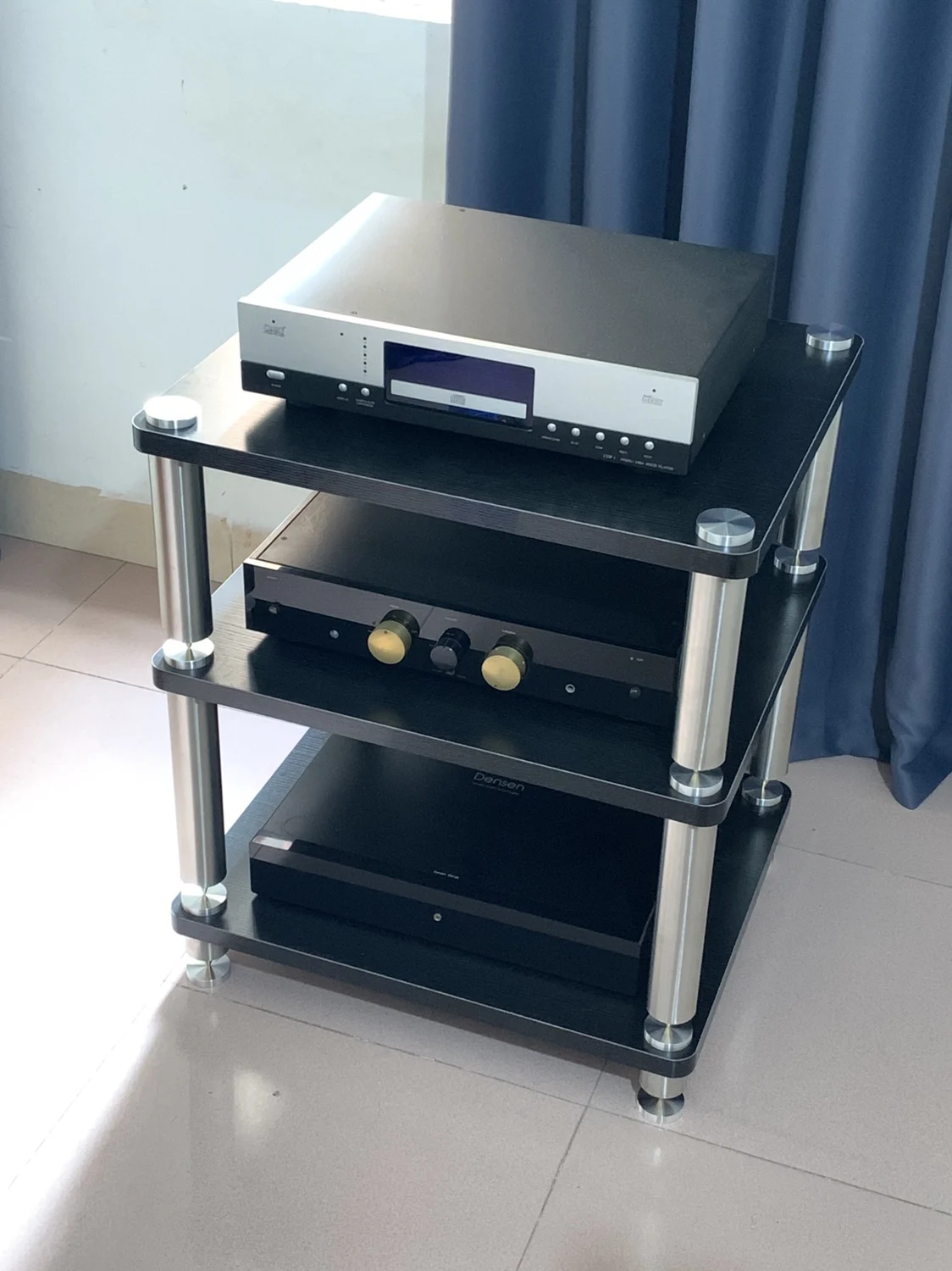 HIFI Audio Racks CD Player Amplifier Cabinet Decoder Frame Rack ...