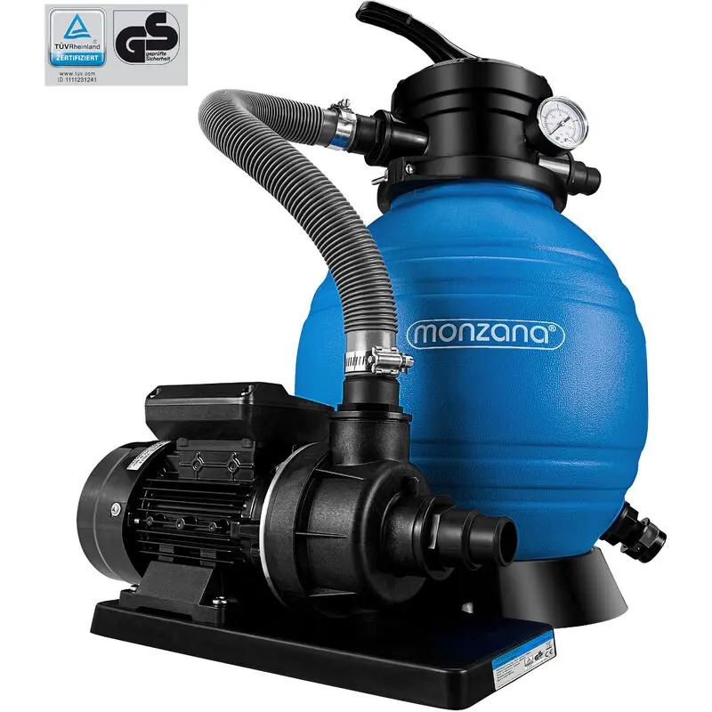 Sand-filter-pump-10-200l-h-400W-2in1-connection-32-38mm-metal-4 ...