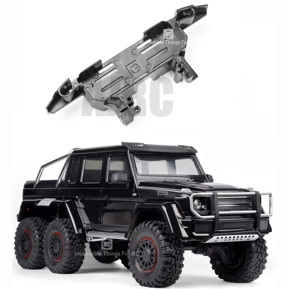 Grc Wilderness Metal Front Bumper/bumper Mount #casting For Traxxas ...