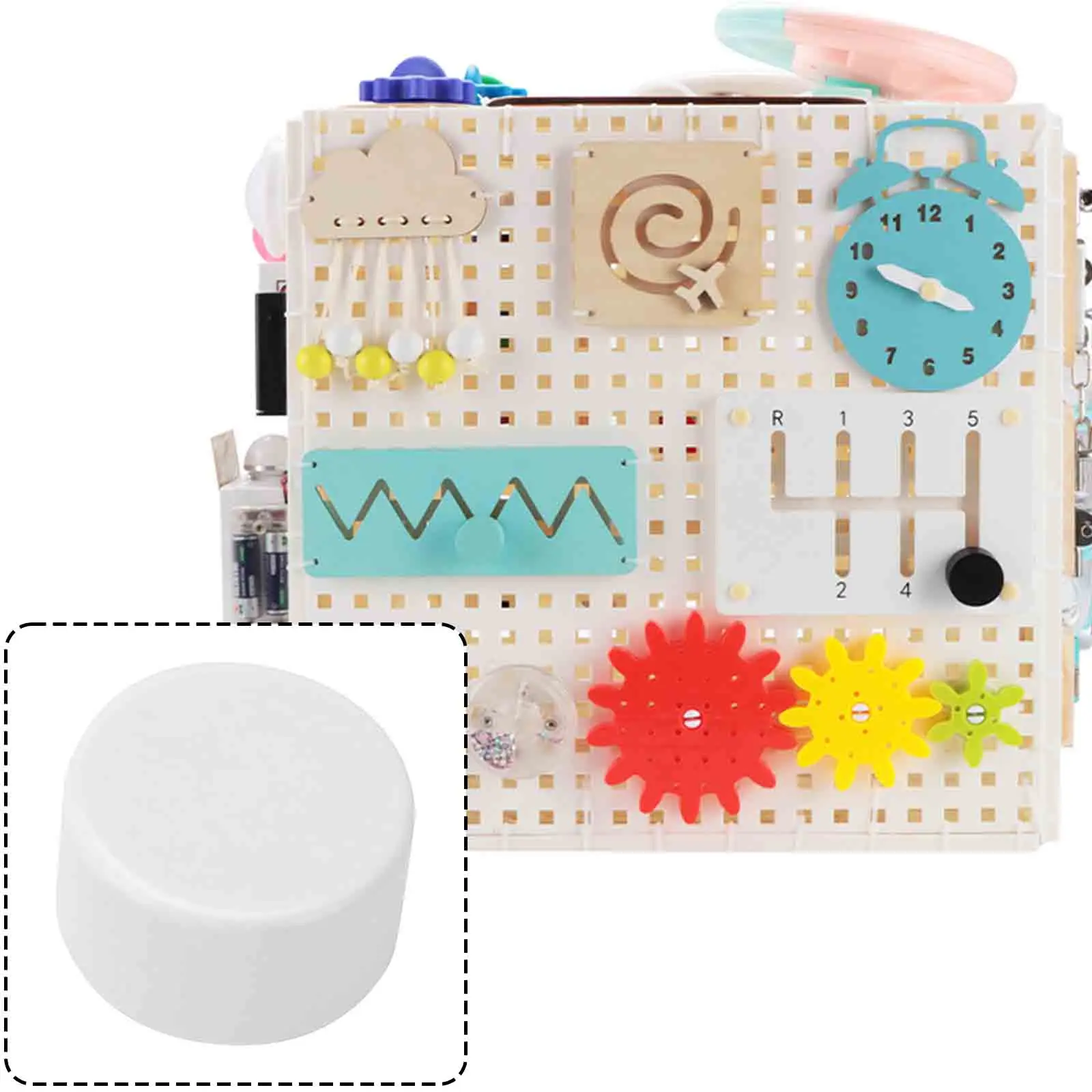 Musical-Boxes-DIY-Material-Montessori-Busy-Board-Toy-Practical-Skills ...