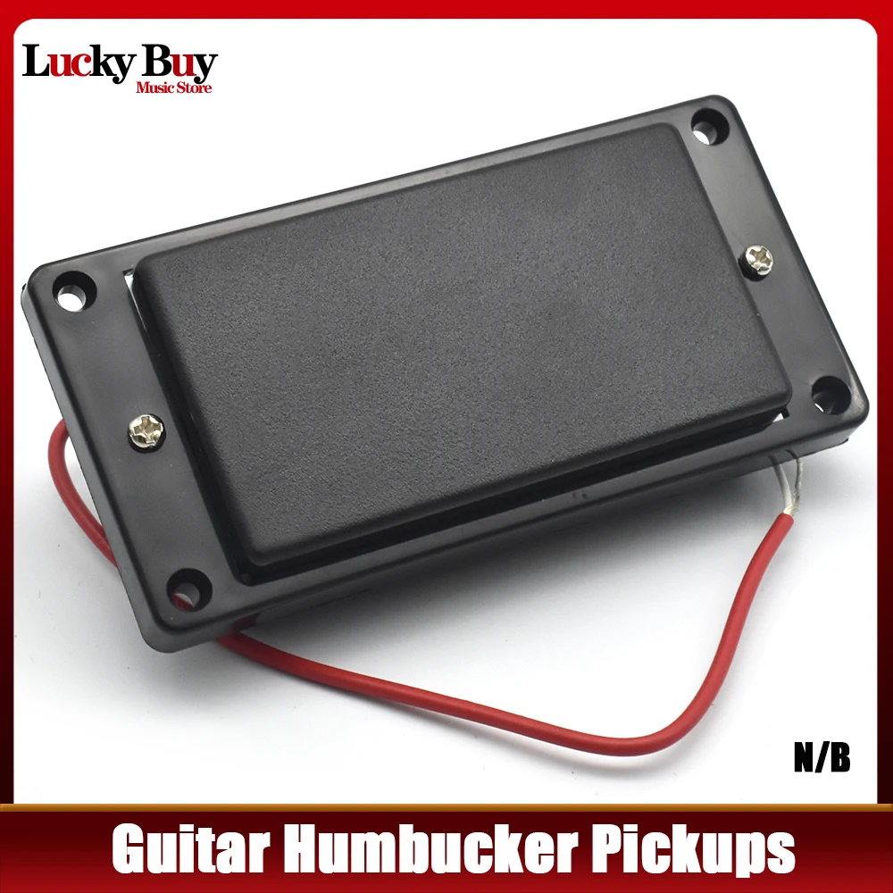 1Pcs-No-Holes-Closed-Cover-Humbucker-Pickups-for-Electric-Guitar ...
