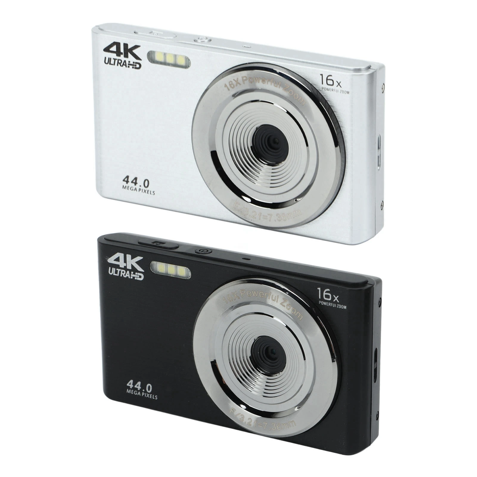 16X-Digital-Zoom-Camera-2-8in-Screen-4K-44MP-Shock-Proof-Plastic ...