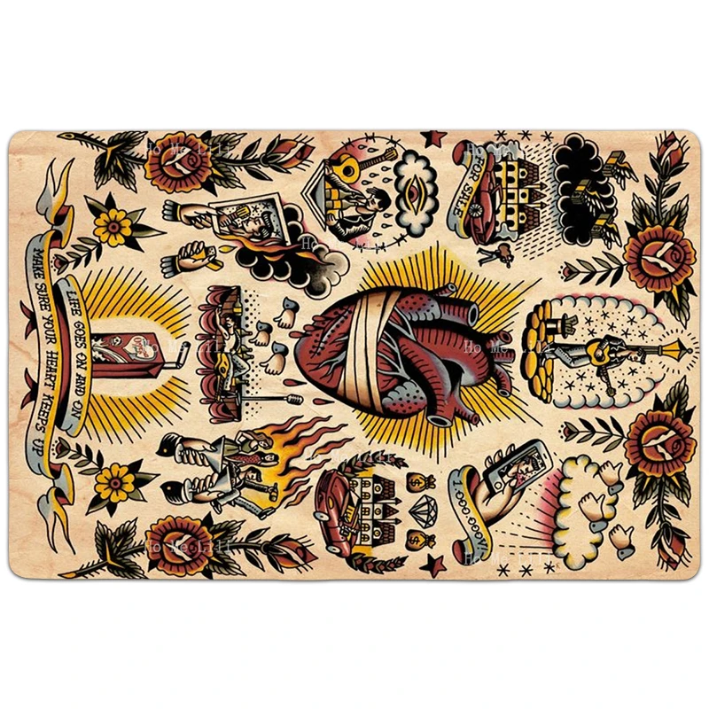 Traditional Western Tattoo