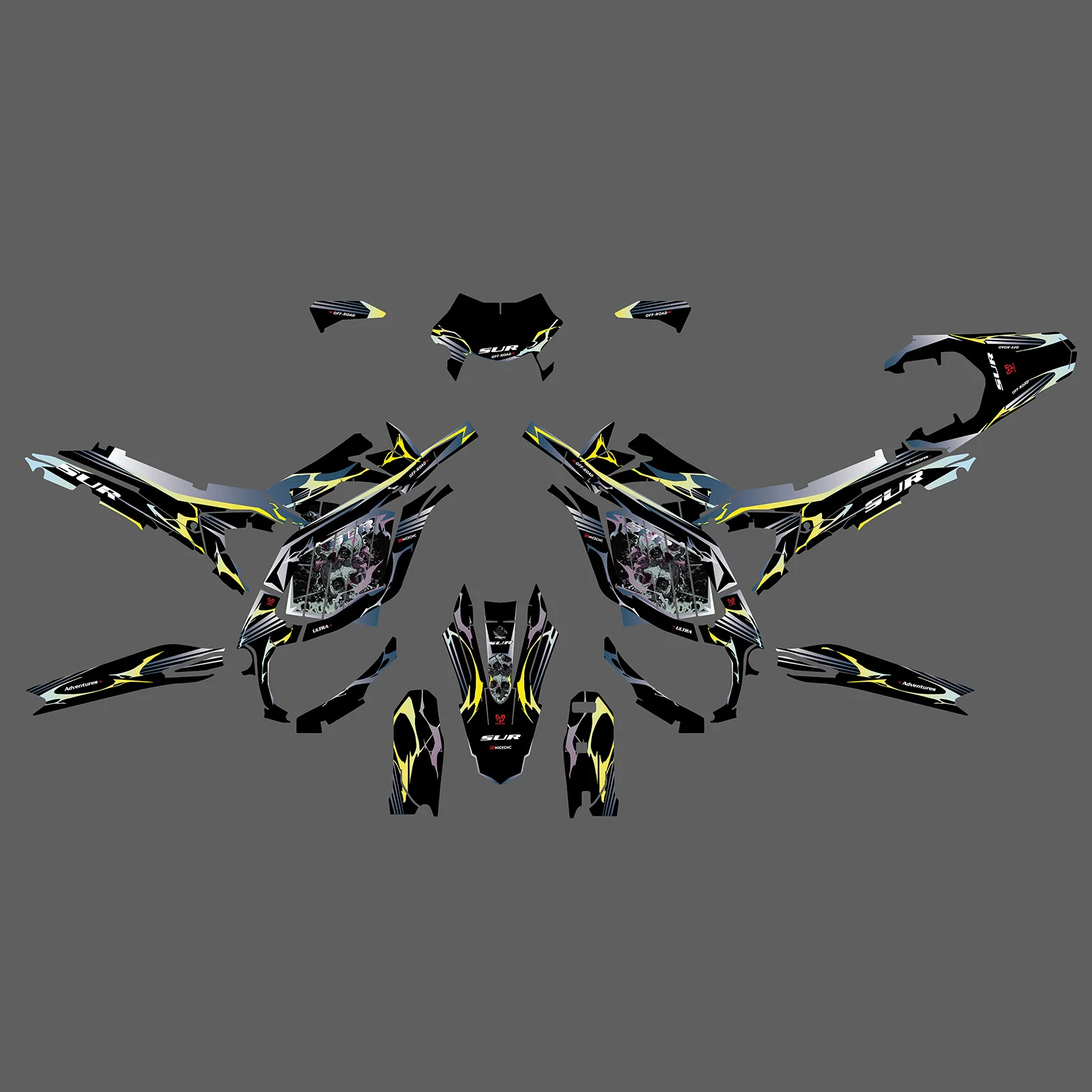 NiceCNC-For-Surron-Sur-Ron-Ultra-Bee-All-Years-Motocross-Graphics ...