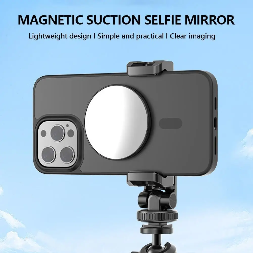 For-Hepail-Mobile-Phone-Magnetic-Selfie-Mirror-For-Magsaef-Rear-Magnetic-High-definition-Photo ...