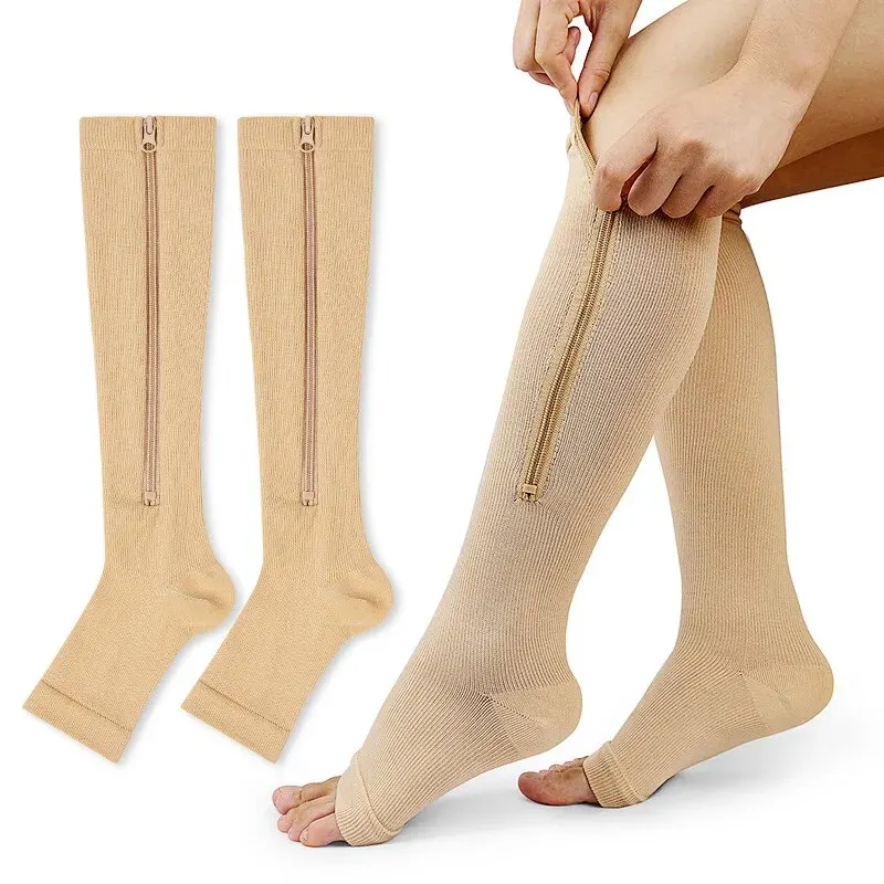 Zipper-Compression-Open-Toe-15-20-MmHg-Stockings-for-Men-and-Women ...