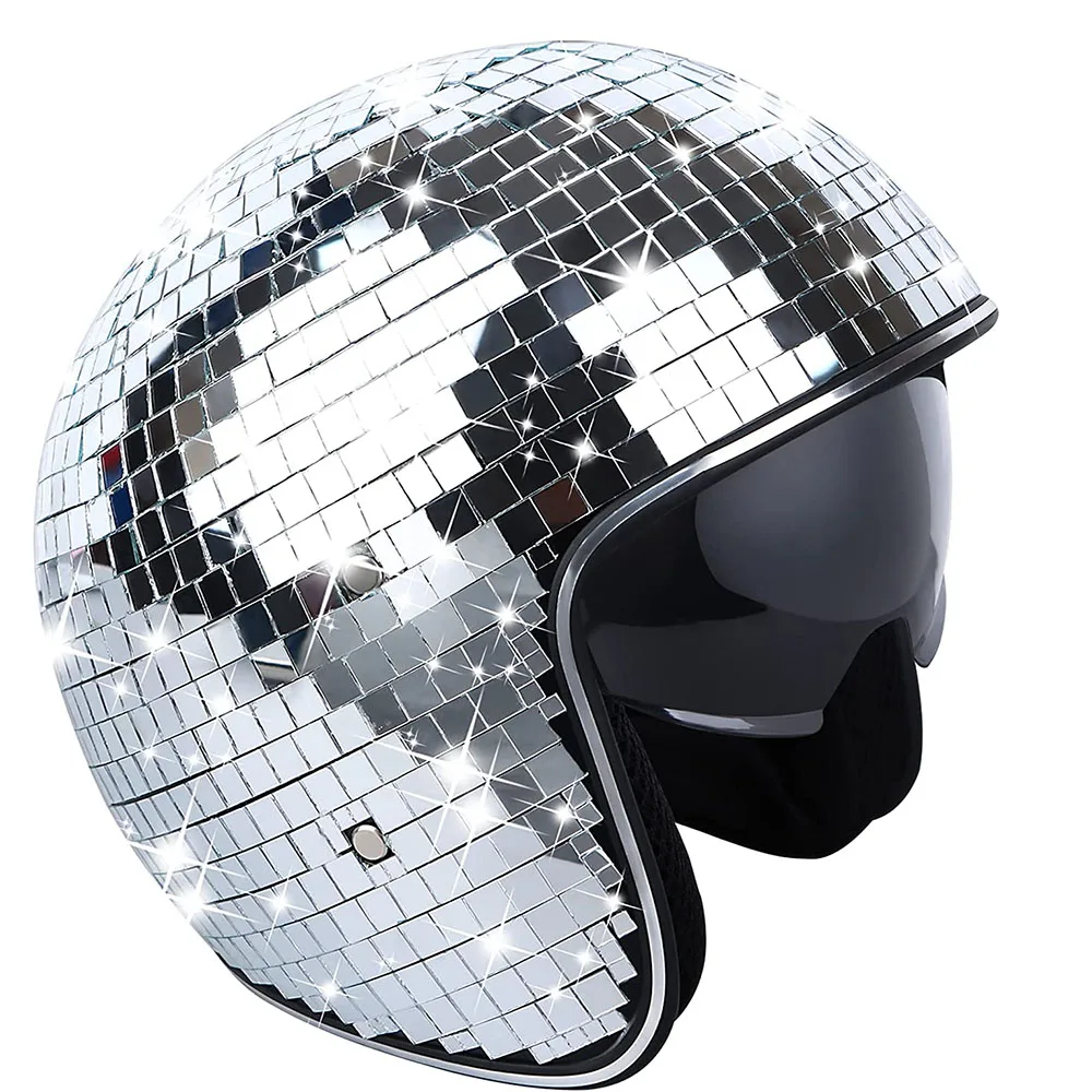 Motorcycle Helmet Mirrors | Motorcycle Helmet Silver | Cool Helmets ...