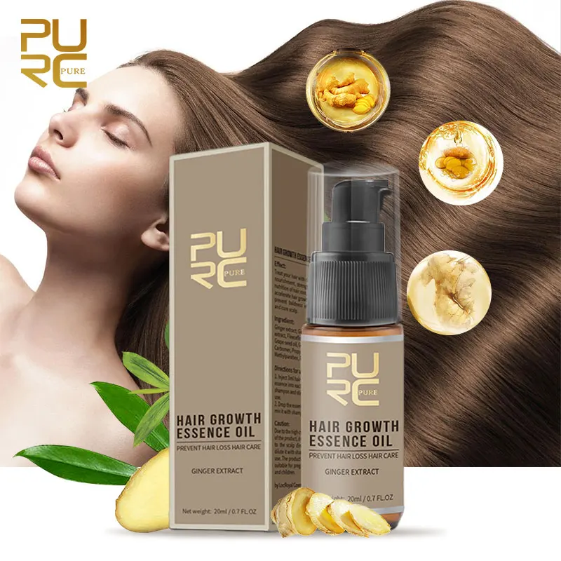 PURC Hair Growth Oil Fast Hair Growth Products Scalp Treatments Prevent ...