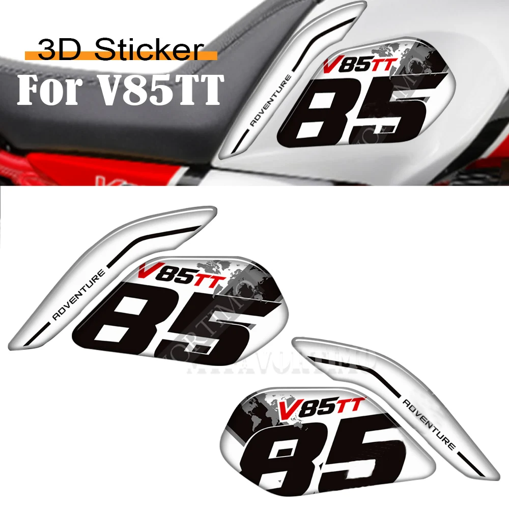 For-Moto-Guzzi-V85TT-V85-TT-Motorcycle-Stickers-Tank-Pad-Trunk ...