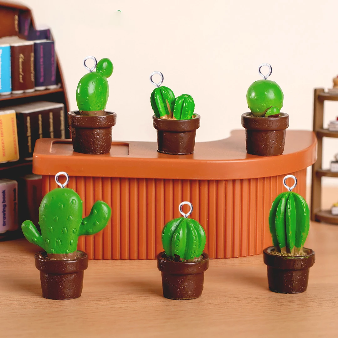 Ador-vel-Simulado-Cactus-Moss-Potted-Plant-Encantos-para-Fazer-J-ias ...