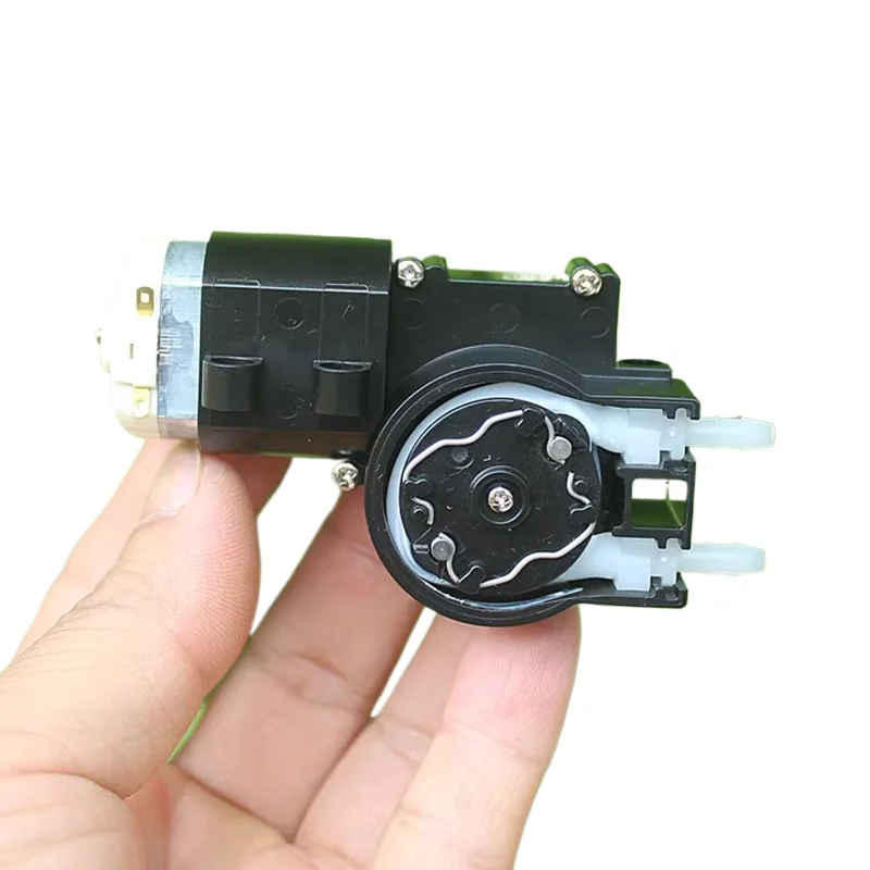 DC 3V/3.7V/5V 280 Mini Motor Peristaltic Self-priming Dosing Pump ...