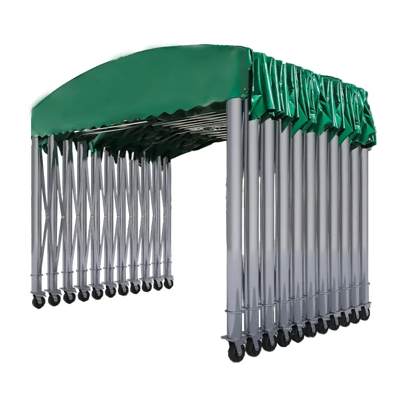 Large-canopy-sliding-shed-outdoor-rainproof-mobile-electric-activity ...