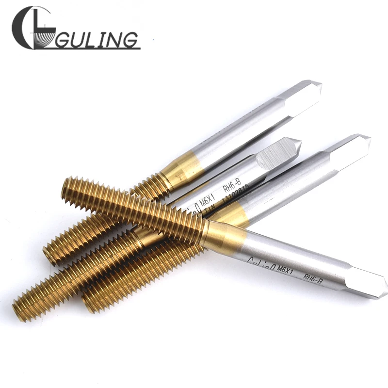 Hsse With Tin Forming Tap M0.5 M0.6 M0.7 M0.8 M0.9 M1 M1.4 M2 M3 M4 M5 M6 M7 M8 M9 M10 M11 M12 ...