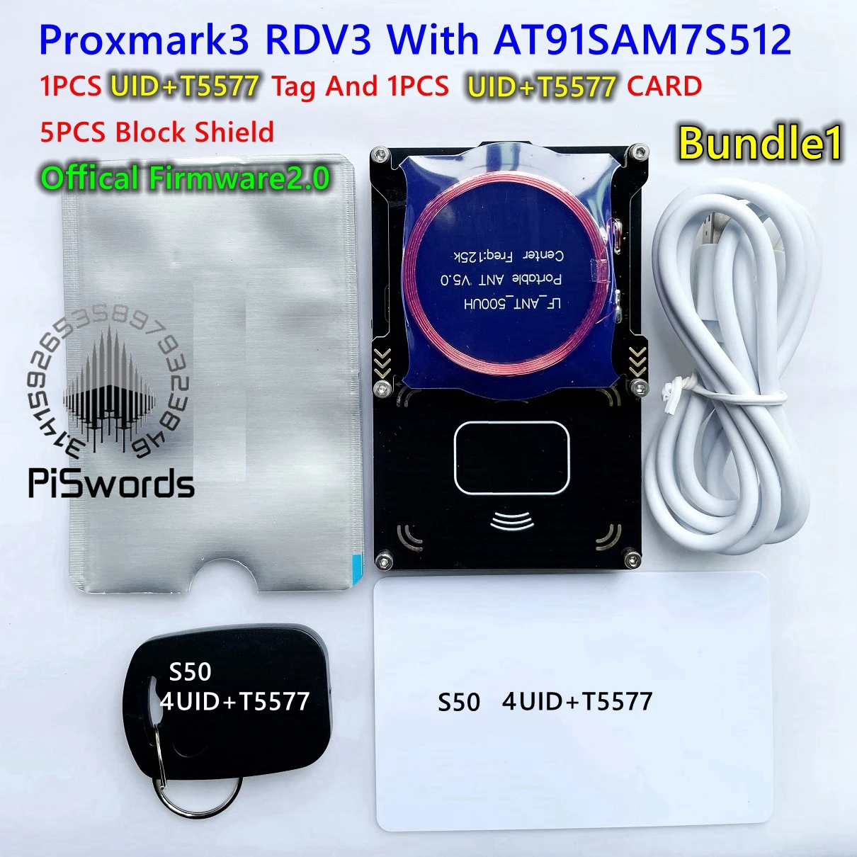 New Proxmark3 Develop Suit Kits 3.0 Proxmark Nfc Pm3 Rfid Reader Writer ...