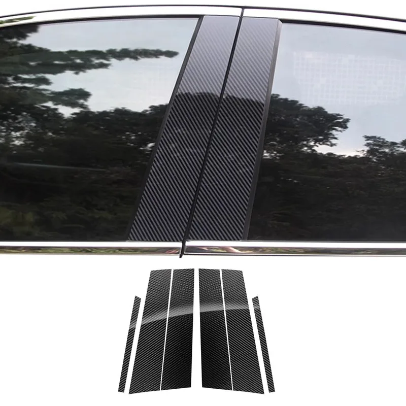 Car-B-C-Pillar-Middle-Central-Column-Window-Trim-For-Toyota-Corolla ...