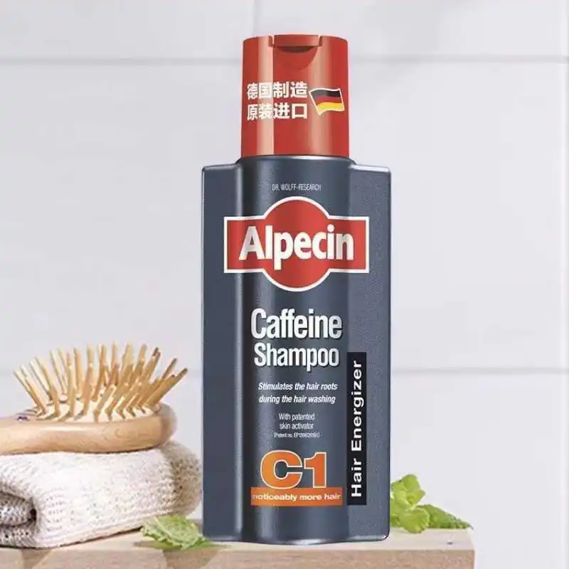 Alpecin After Shampoo Caffeine Liquid, Scalp Tonic for Thinning Hair ...