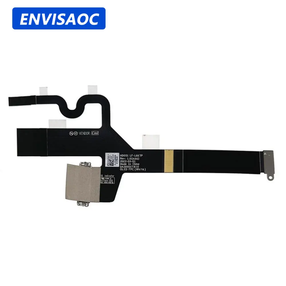 For Dell XPS 15 9500 9510 9520 9530 Precision 5550 5560 5570 M5550 ...