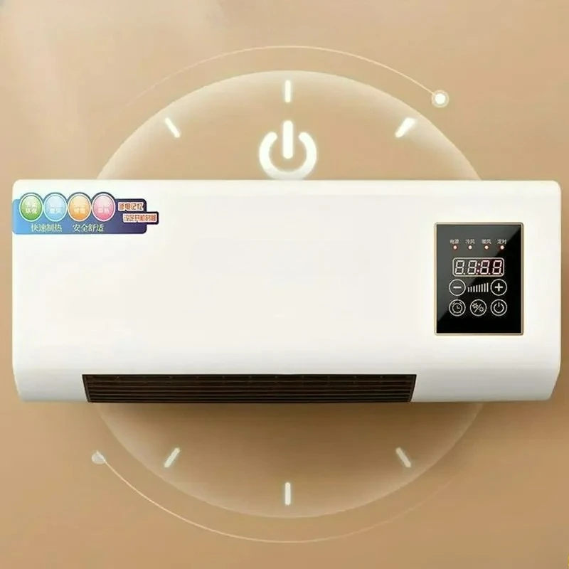High-quality 2000W Ductless Portable AC Heater Wall Mount Cooling and ...