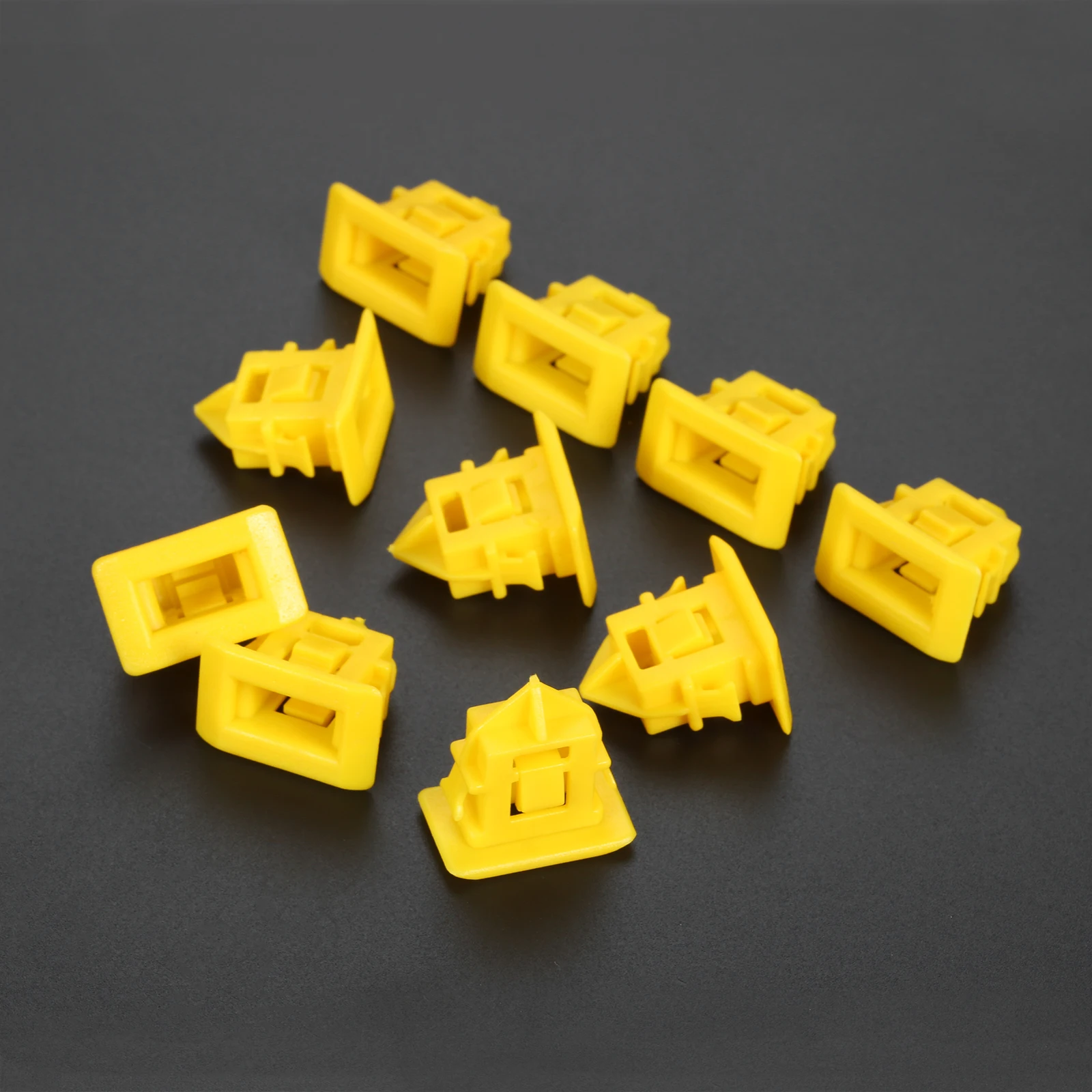 10Pcs Car Guard Plate Snap Clip for Volvo S40 C30 S80 S60 Fastener ...