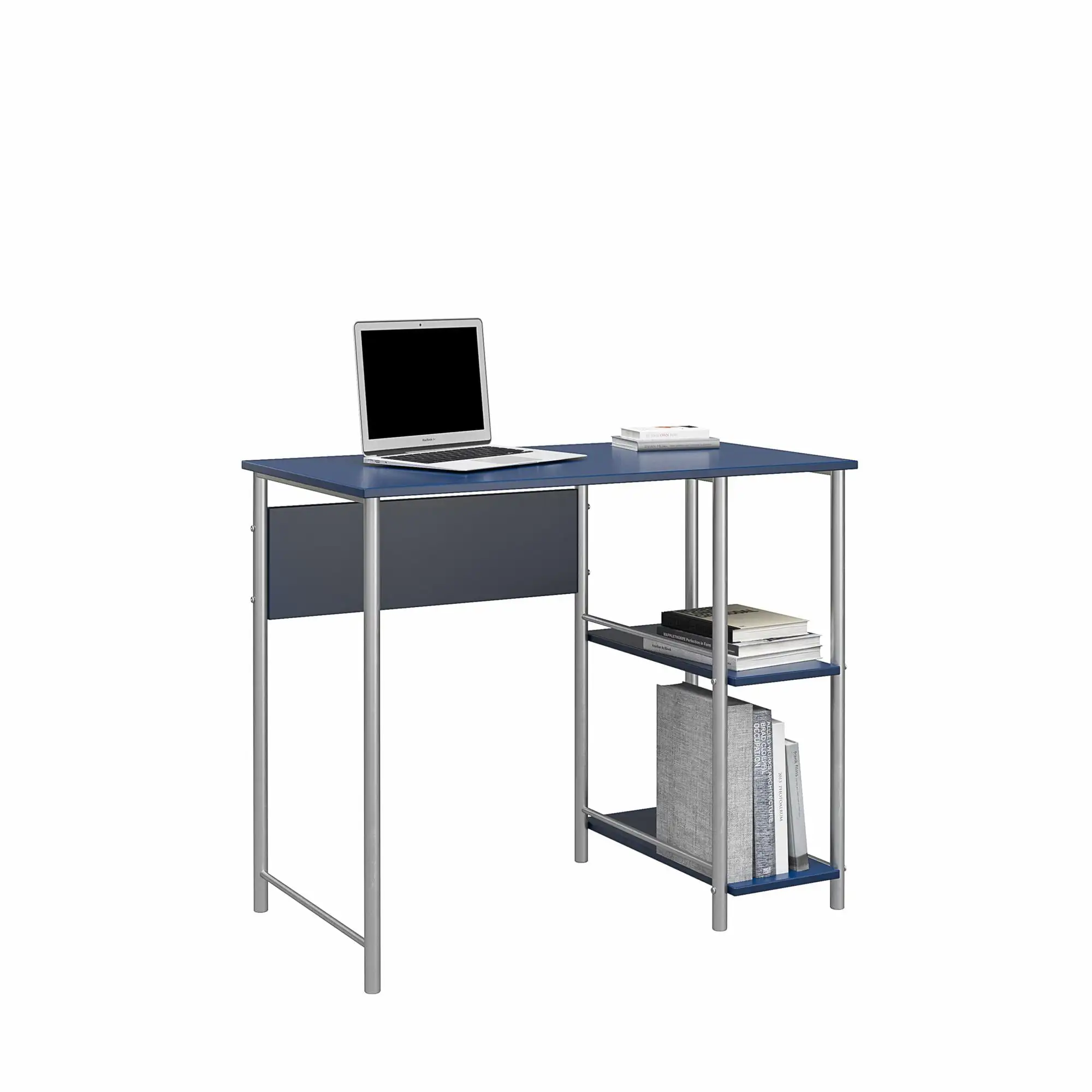 Metal Student Computer Desk, Gaming Desk Computer Desk Bedroom Monitor ...