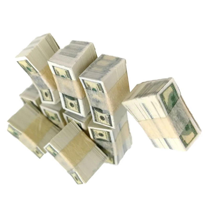 1-12-Scale-Miniature-Money-Mini-Currency-Banknotes-Dollar-Dollhouse ...