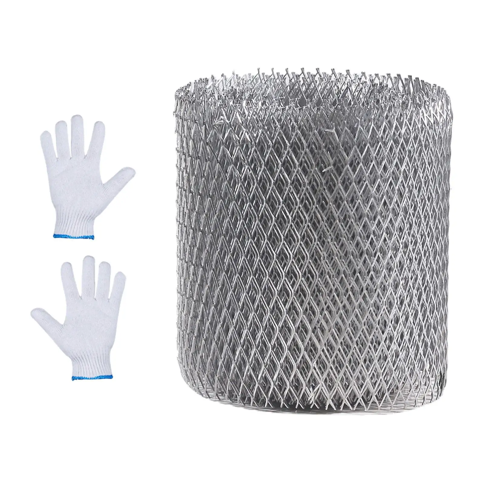 Gutter Guard Mesh Practical Leaf Flexible for Home Downspout Part ...
