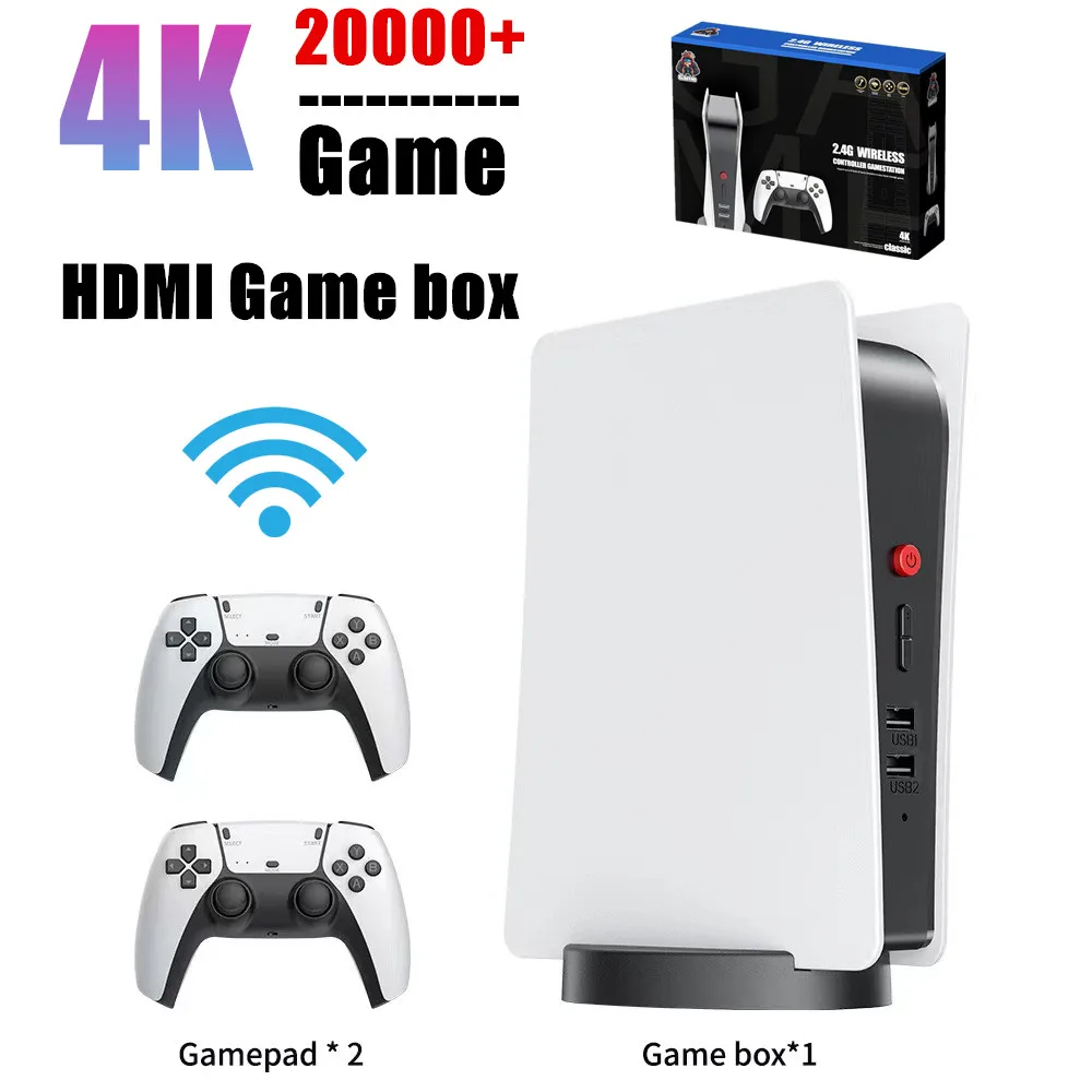 Retro-Tv-4k-Video-Game-Box-Console-Gamebox-20000-Games-Wireless ...