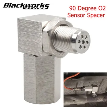 Universal 02 Bung Extension Catalytic Converter O2 Oxygen Sensor Spacer ...